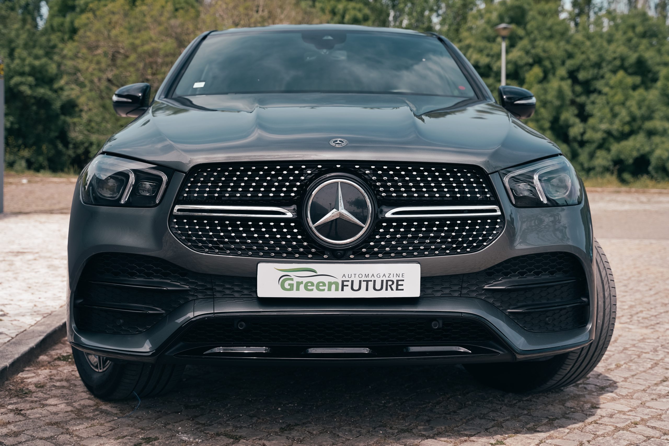 Minuto AutoMagazine: Mercedes GLE 350 de 4Matic | Green Future-AutoMagazine