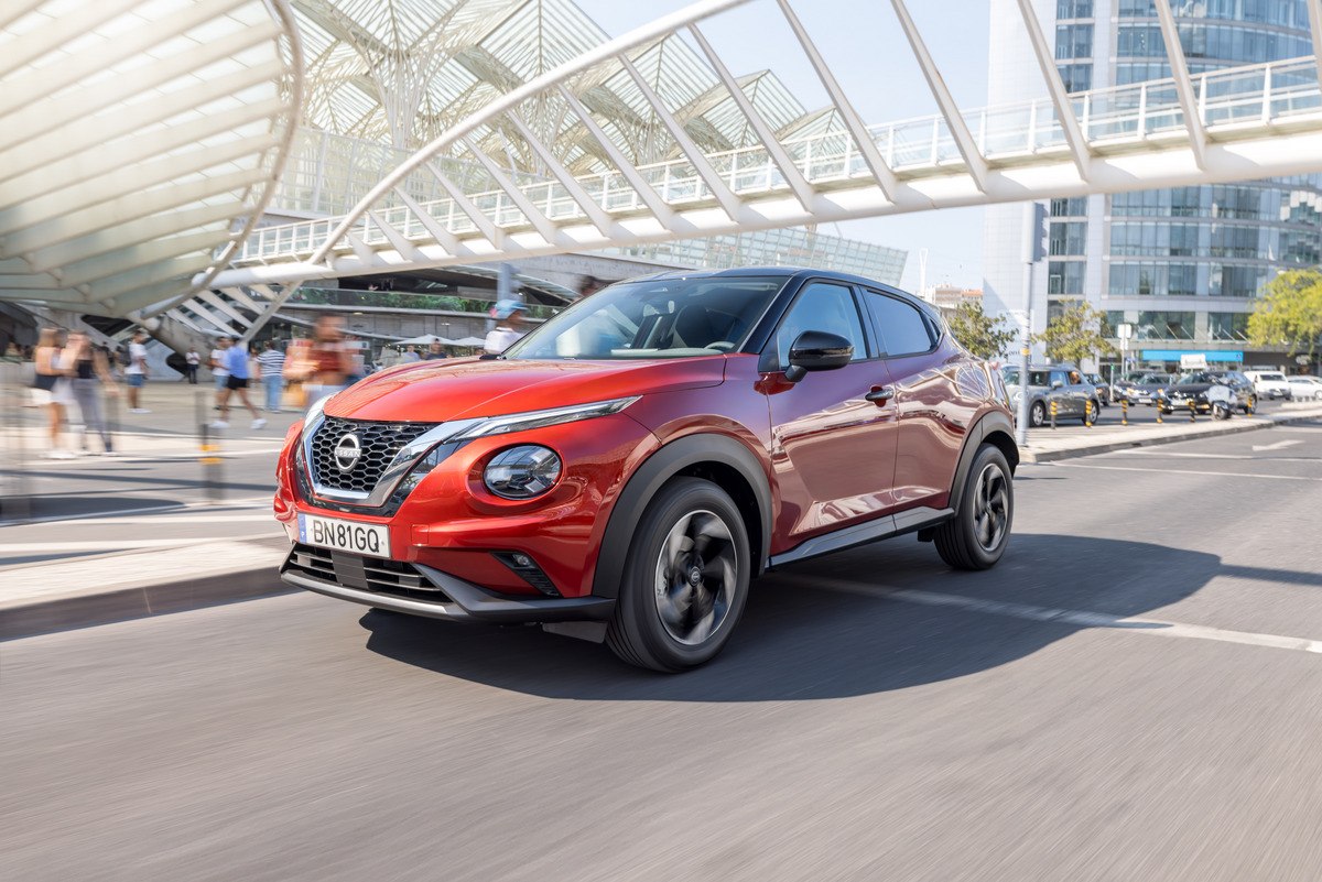 Nissan Juke é o segundo ligeiro de passageiros mais vendido em Portugal ...